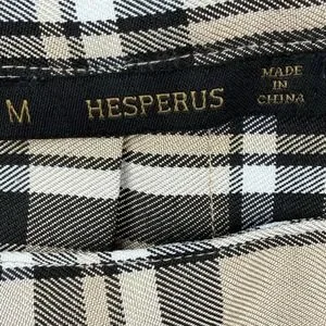 Hesperus | Skirts | Hesperus Mini Skirt Micro Plaid Pleated Medium Dark ...